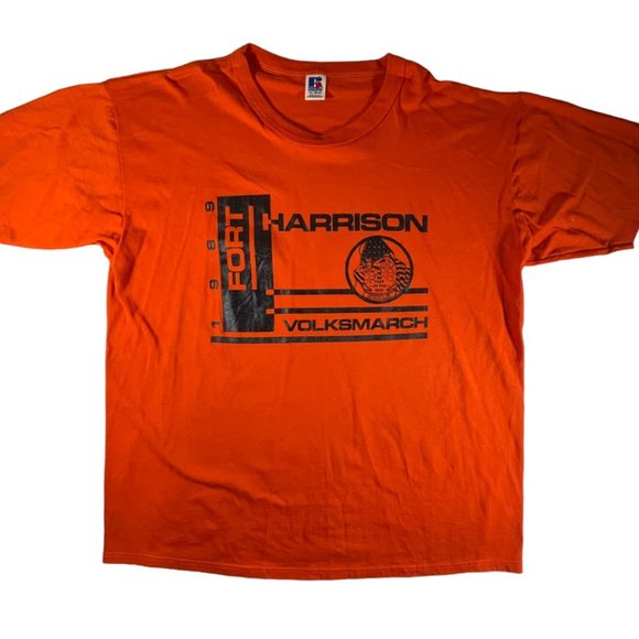 Russell Athletic | Shirts | Vintage 989 Fort Benjamin Harrison ...
